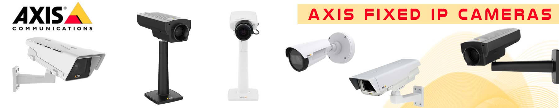 Axis Fixed IP Cameras Dubai | Axis IP Cameras Dubai, UAE