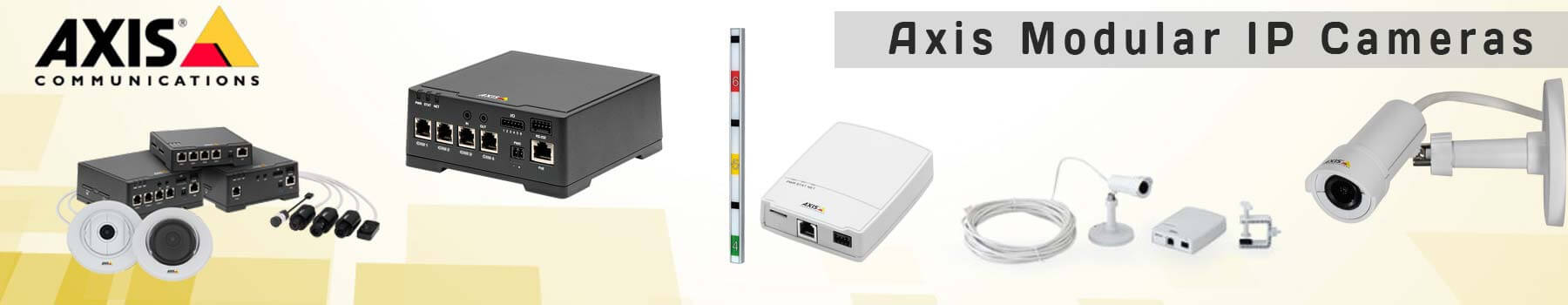 Axis Modular IP Cameras Dubai | Axis IP Cameras Dubai, UAE